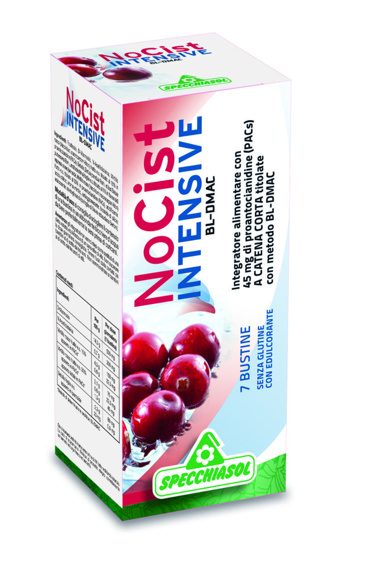SPECCHIASOL NOCIST INTENSIVE VREĆICE - Bio oaza zdravlja