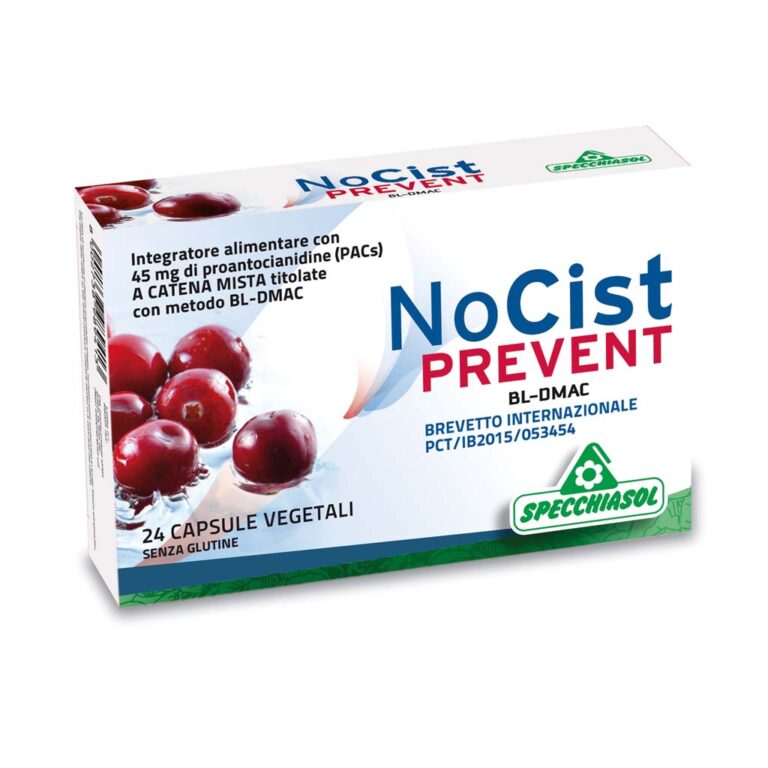 SPECCHIASOL NOCIST PREVENT 24 KAPSULE - Bio oaza zdravlja