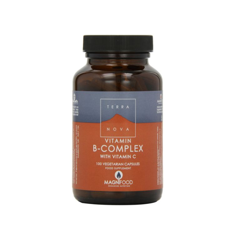 TerraNova Vitamin B-Complex s vitaminom C 50 kapsula - Bio oaza zdravlja