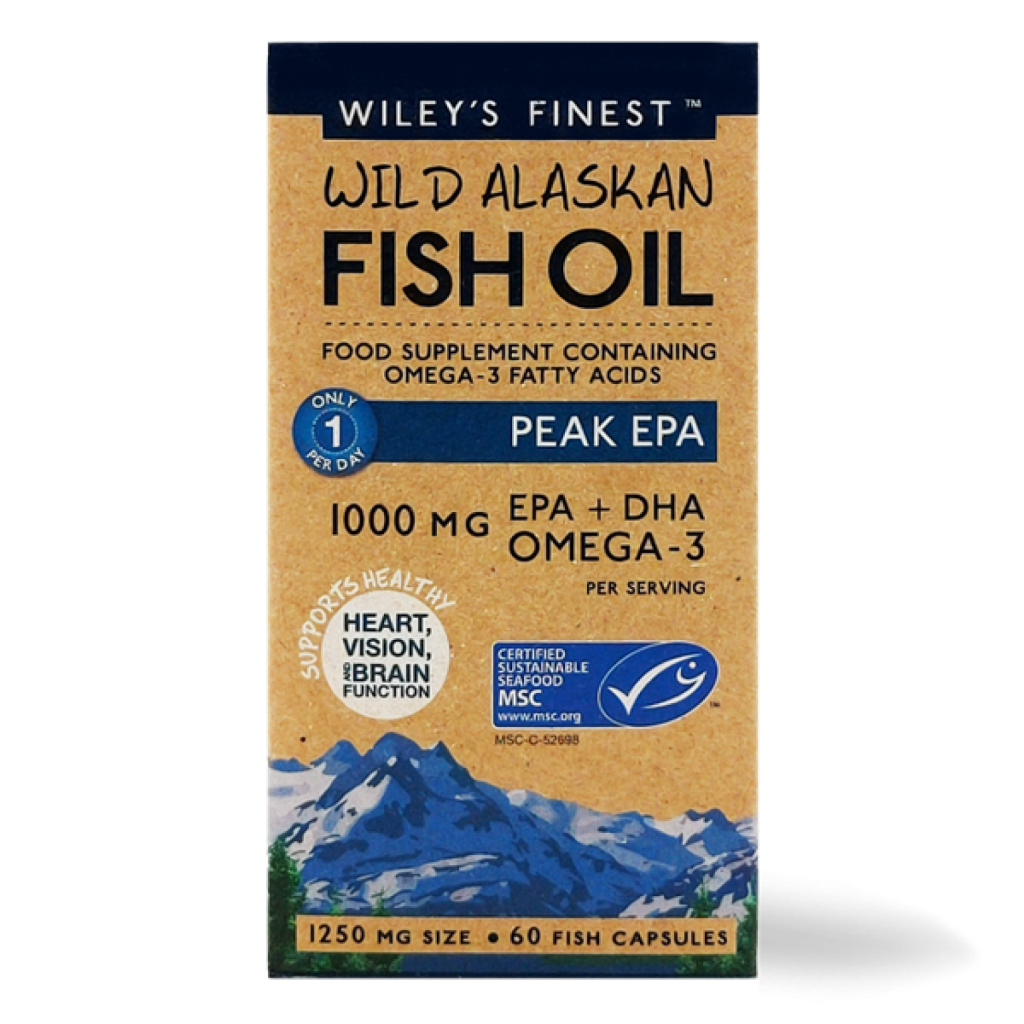 WILYES FINEST Peak EPA omega 60 kapsula - Bio oaza zdravlja